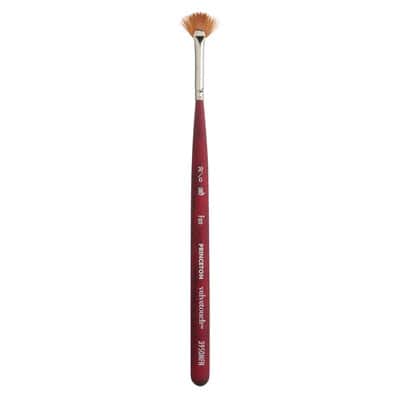 Princeton™ Velvetouch™ Series 3950 Mini Fan Brush | Michaels