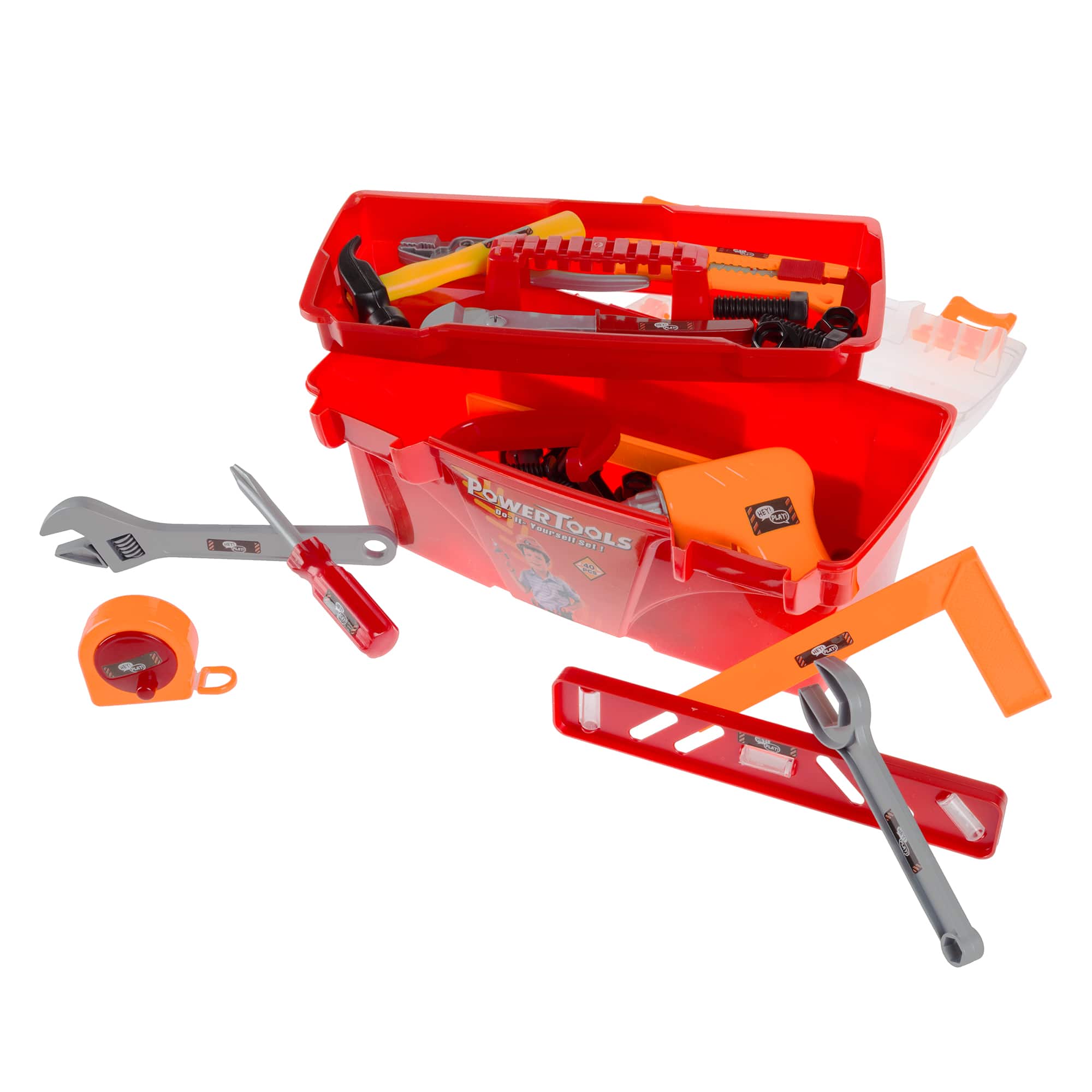 Toy Time Pretend Play Tool Box Toy Set | Michaels