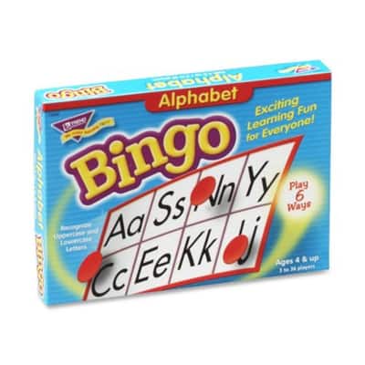 Trend Enterprises® Alphabet Bingo | Michaels