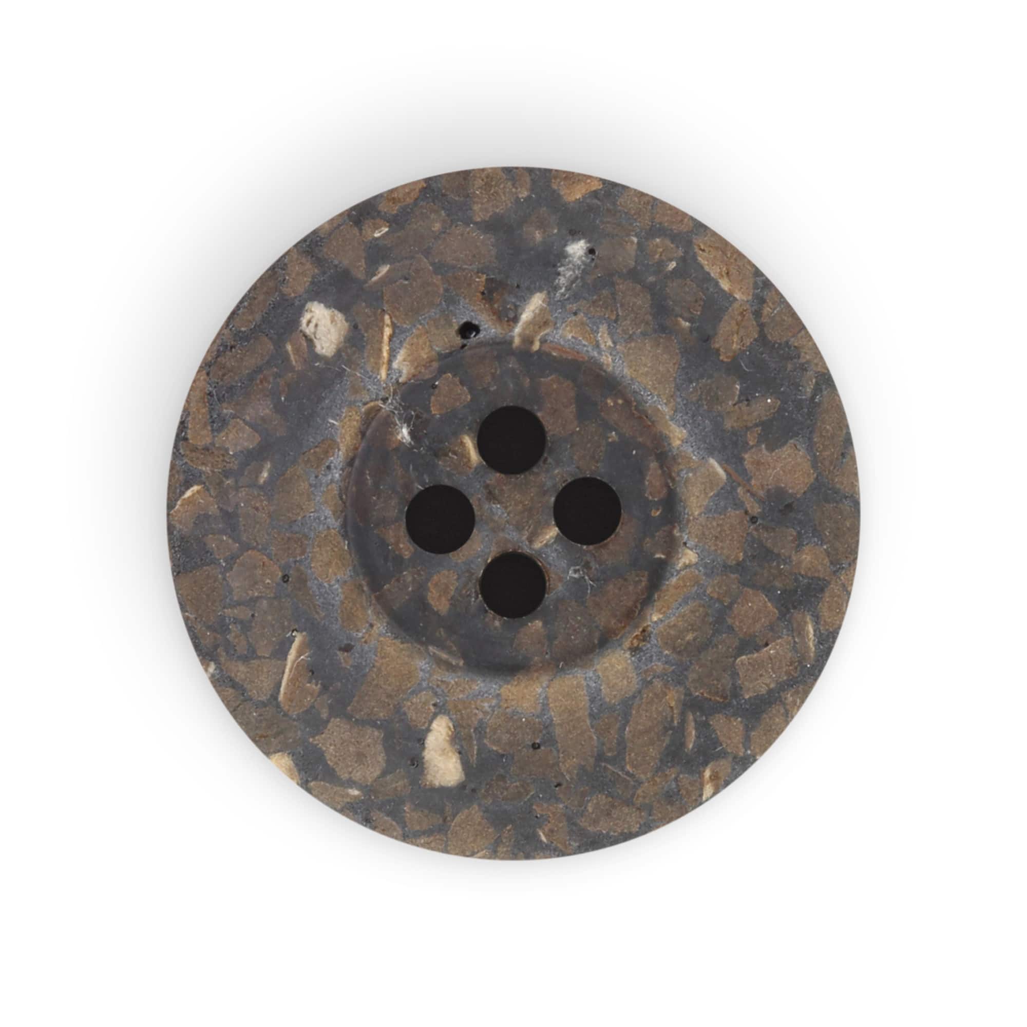 Dritz® 23mm Brown Recycled Coconut Round Buttons, 6ct. | Buttons | Michaels