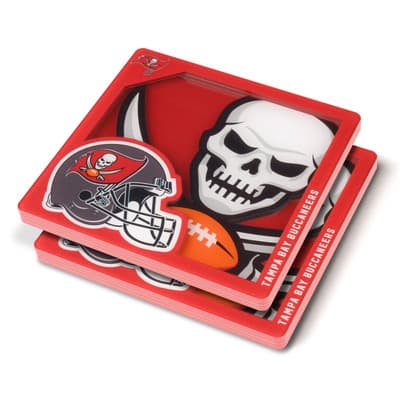 NFL 3D Logo Series Coaster Set | Michaels