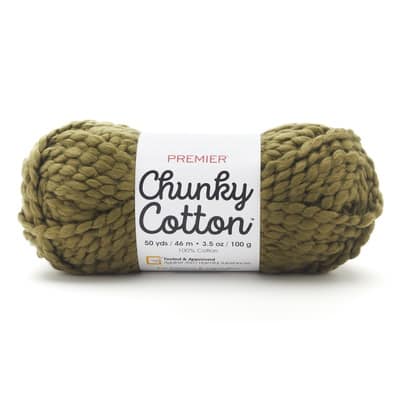 Premier® Chunky Cotton™ Yarn | Michaels