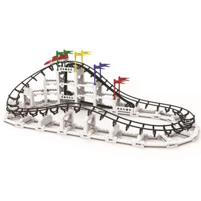 CDX Blocks Little Dipper Roller Coaster Building Brick Set | Michaels