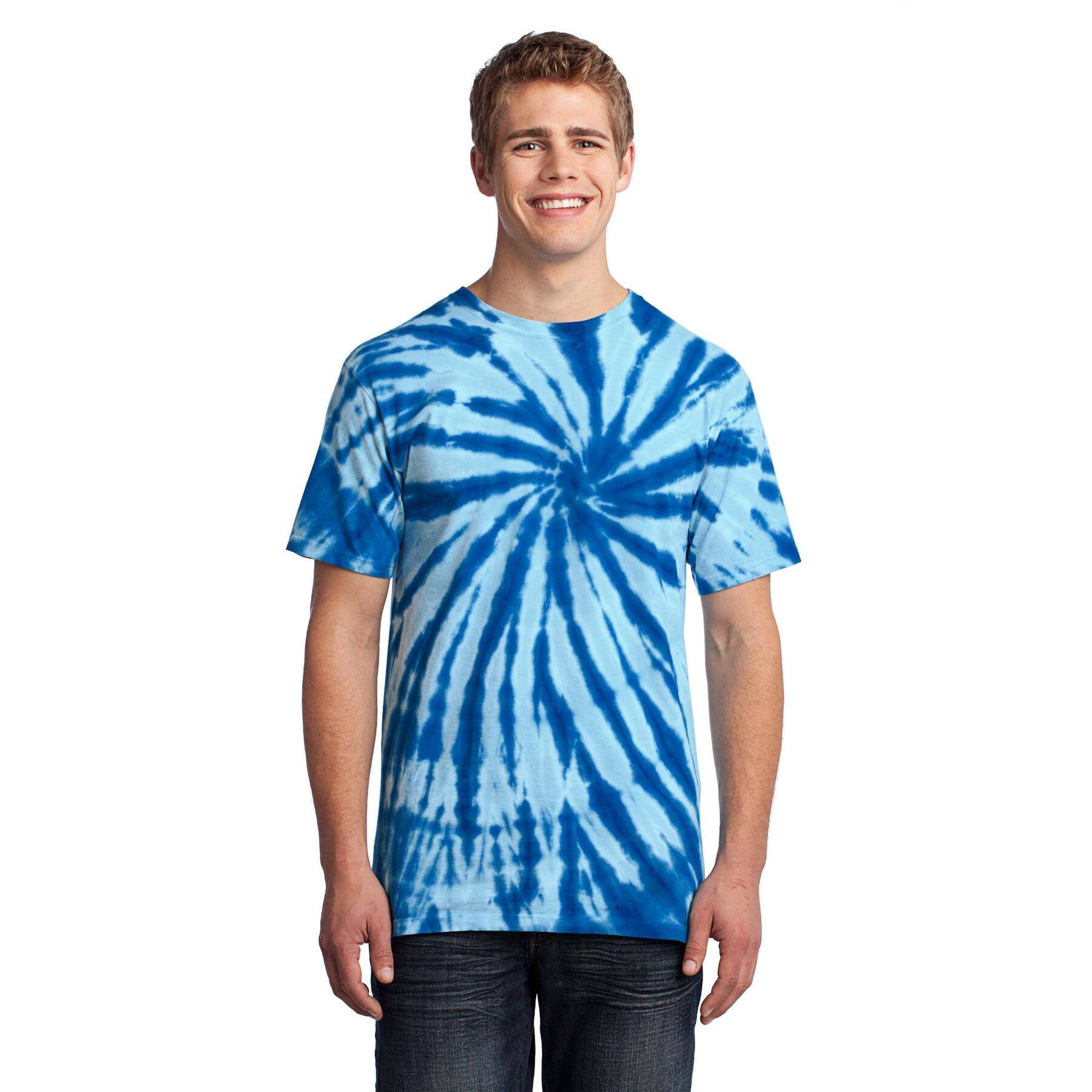 Port & Company® Tie-Dye Adult T-Shirt | Michaels