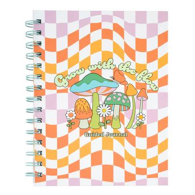 6" x 8" Mushroom Guided Journal by Fab Finds | Michaels