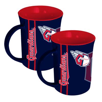 The Memory Company MLB 15oz. Reflective Logo Mugs, 2ct., Color ...