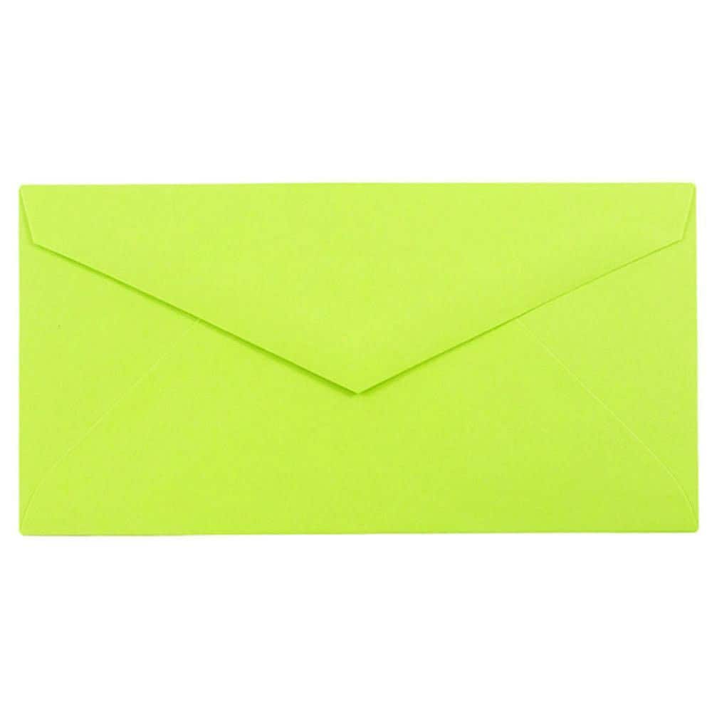 JAM Paper 3.875" x 7.5" Brite Hue Monarch Envelopes, 50ct., Color ...