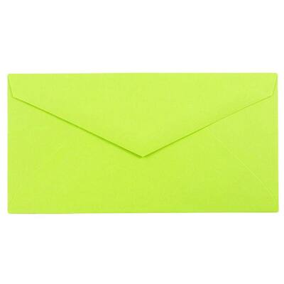JAM Paper 3.875" x 7.5" Brite Hue Monarch Envelopes, 50ct., Color ...