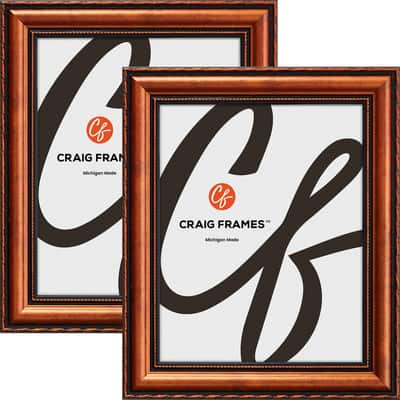 2 Pack Craig Frames Victoria Copper Picture Frame | Michaels