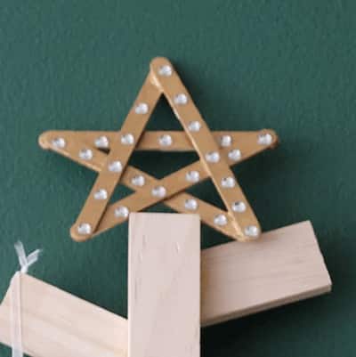 Craft Stick Star Ornament | Projects | Michaels
