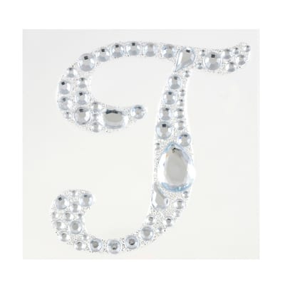 Buy in Bulk - 12 Pack: Bling Alphabet Letter Sticker by Recollections ...