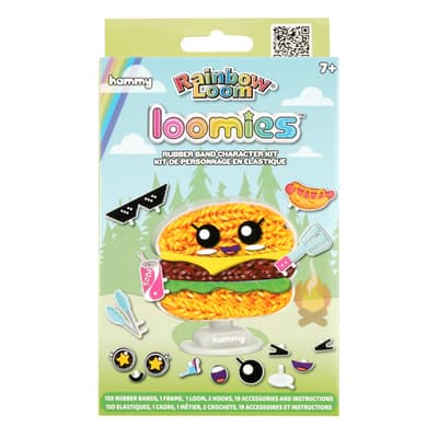 Rainbow Loom® Loomies™ Hammy Rubber Band Character Kit | Michaels