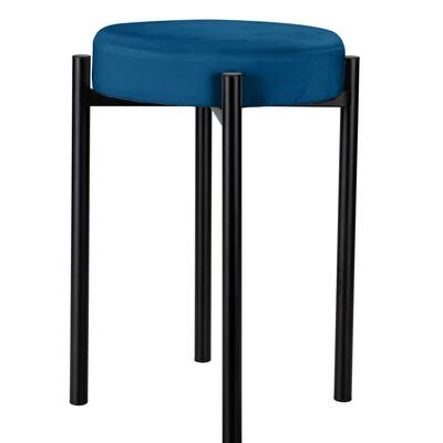 Home Details 18" Velour Vanity Stool | Michaels