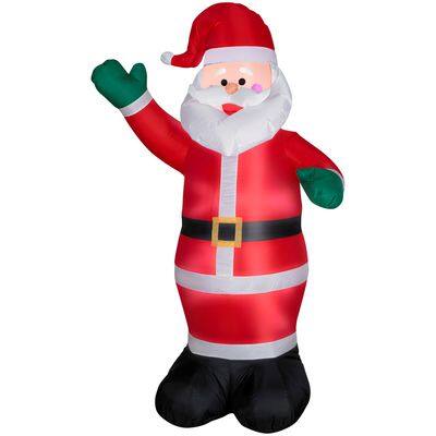Airblown® 6ft. Christmas Inflatable Santa | Michaels