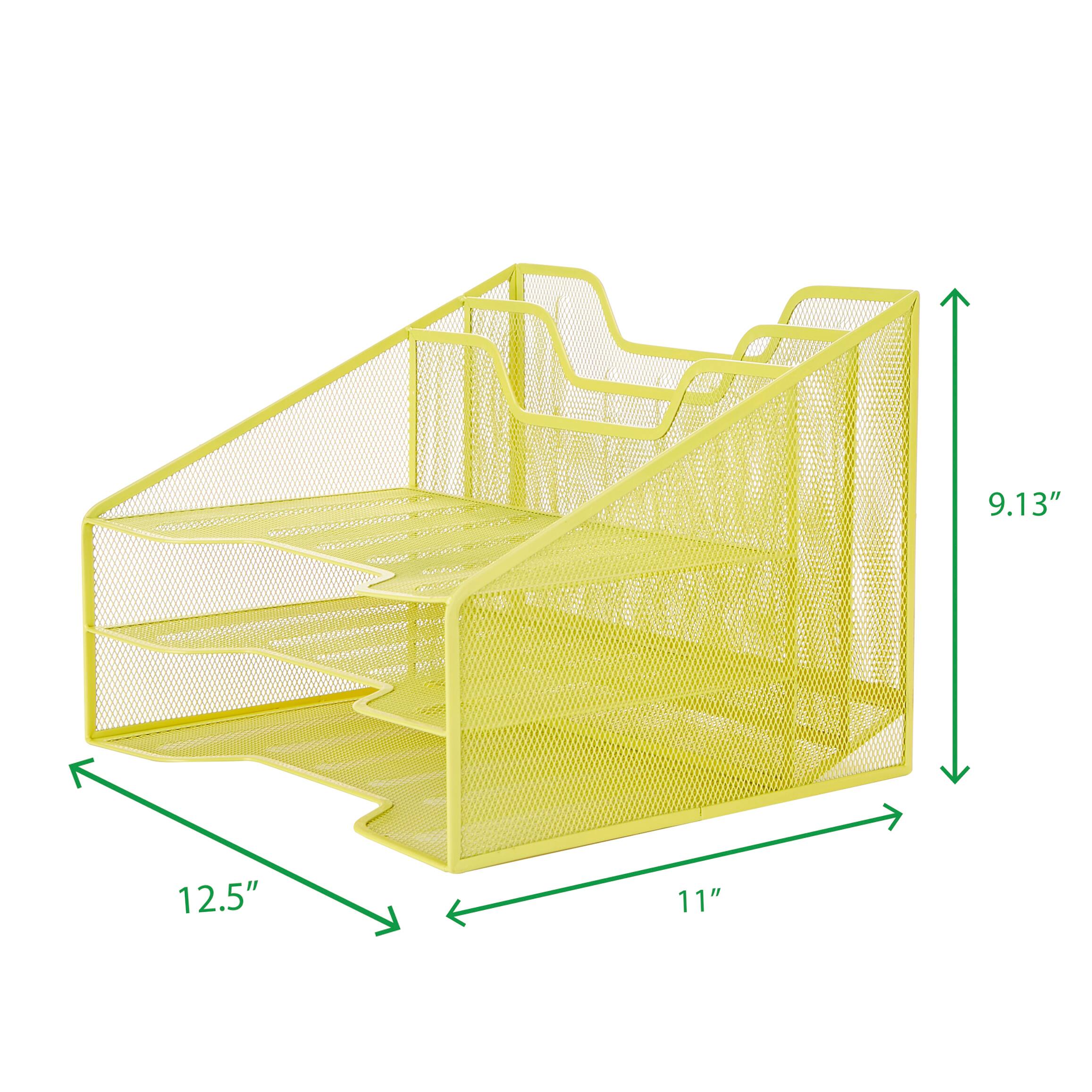 Mind Reader 5-Compartment Desk Organizer | Desktop Storage | Michaels