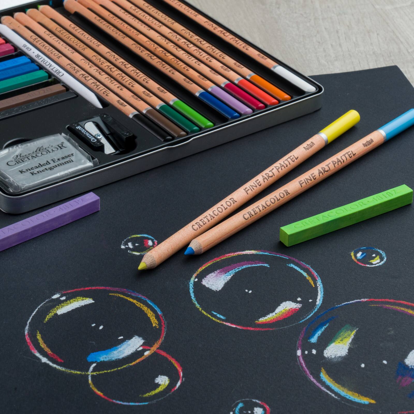 Cretacolor® 27 Piece Pastel Basic Box Set | Michaels