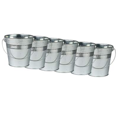 Teacher Created Resources Metal Buckets, 6ct. | Michaels