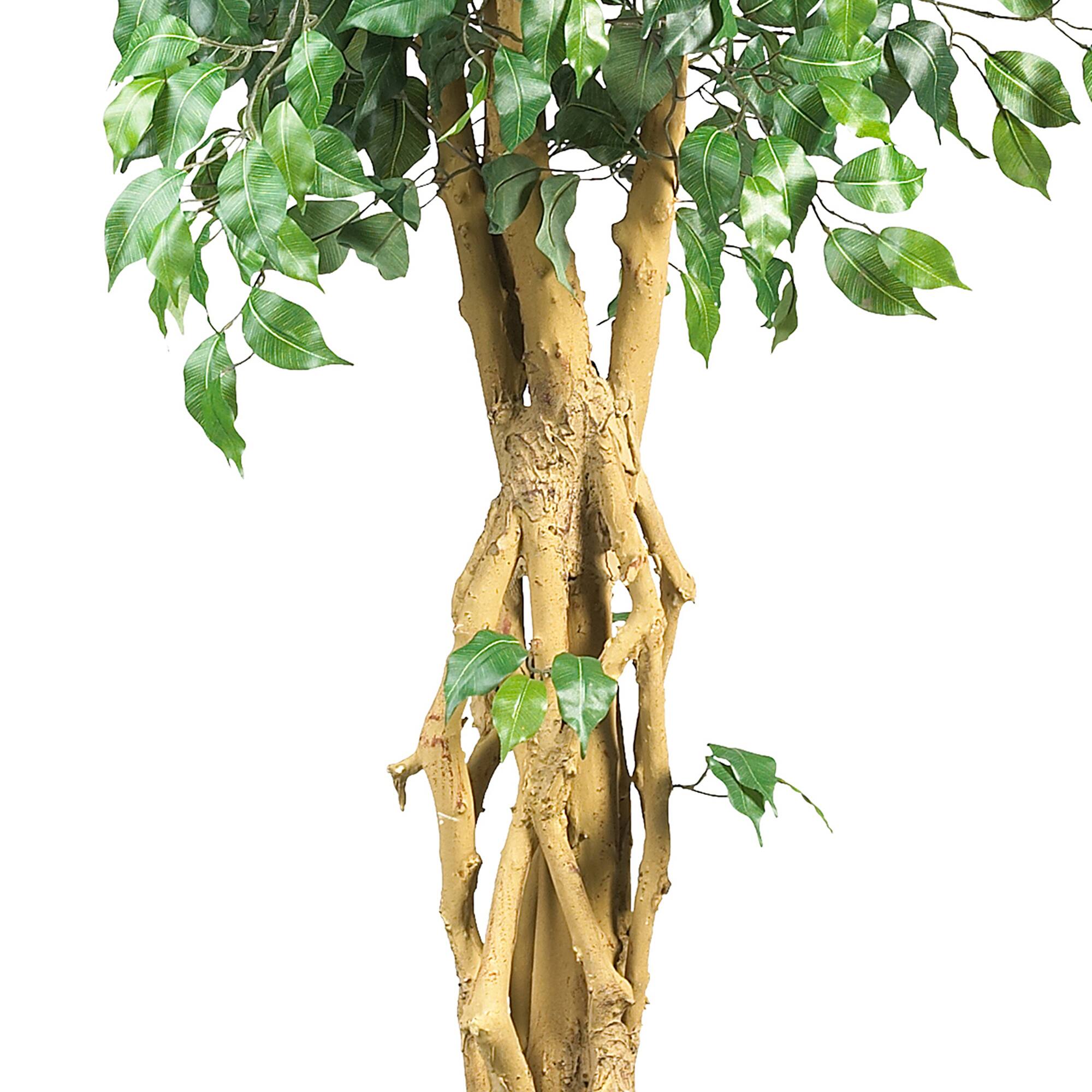 6ft. Potted Palace Style Ficus Tree | Artificial Trees | Michaels