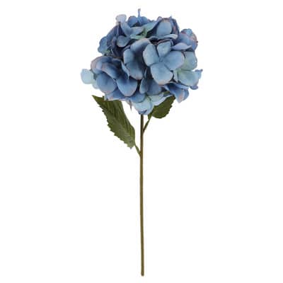 24" Light Blue Hydrangea Stem by Ashland® | Michaels