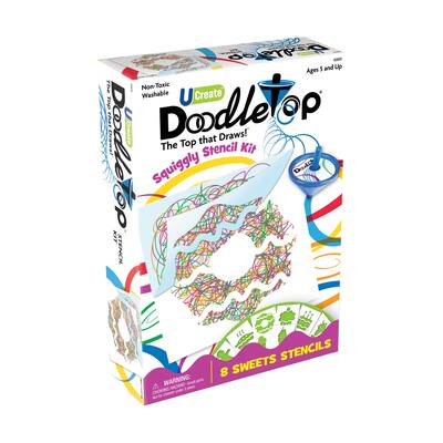 Doodletop Stencil Kit - Sweets | Michaels