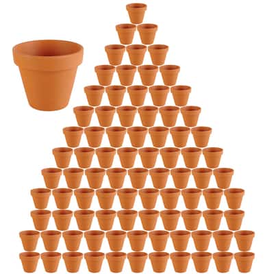 Buy in Bulk - 88 Pack: 3" Clay Pot by Ashland® | Michaels
