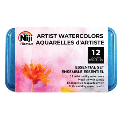 Niji® Artist Watercolours Essential Set | Michaels