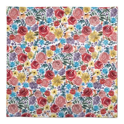 Painted Bloom Tablecloth | Michaels