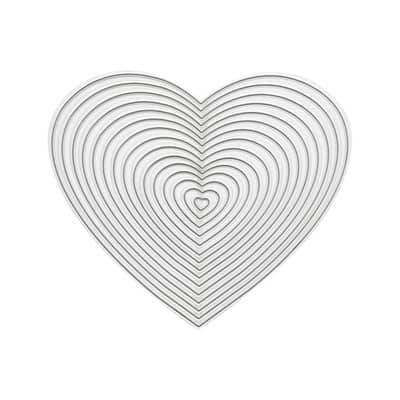 Heart Cutting Die Set by Recollections™ | Michaels