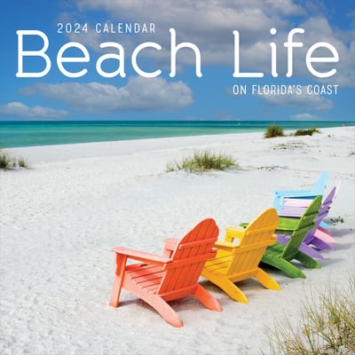 TF Publishing 2024 Beach Life Wall Calendar | Michaels