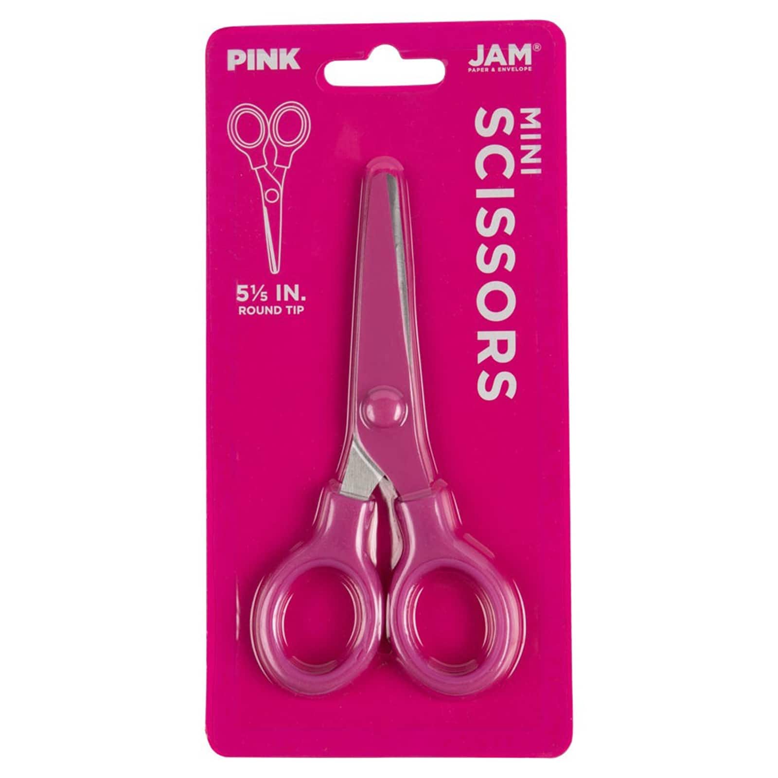 JAM Paper 5" Multi-Purpose Mini Scissors | Michaels