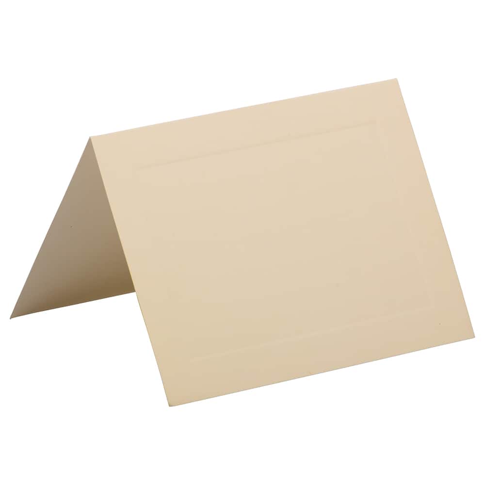 Strathmore A6 Ivory with Woven Panel Foldover Cards | Michaels