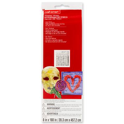 Buy in Bulk - 12 Pack: Plaster Wrap by Craft Smart™ | Michaels