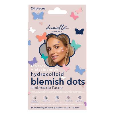 Danielle® Tea Tree & Niacinamide Hydrocolloid Blemish Dots, 24ct ...