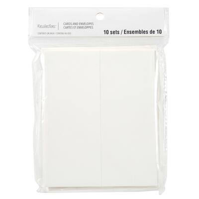 Gatefold Cards & Envelopes by Recollections™, 4.25" x 5.5" | Michaels