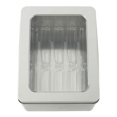 6" x 7.75" x 2.75" Ink Pad Storage Tin by Recollections™ | Michaels