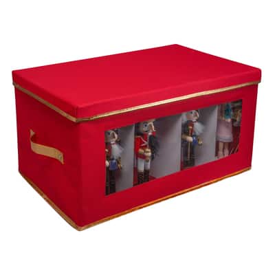 Simplify Holiday Figurine Statue Storage Box | Michaels