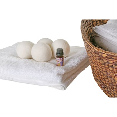 Woolite® Wool Dryer Balls and Fresh Linen Essential Oil Kit | Michaels