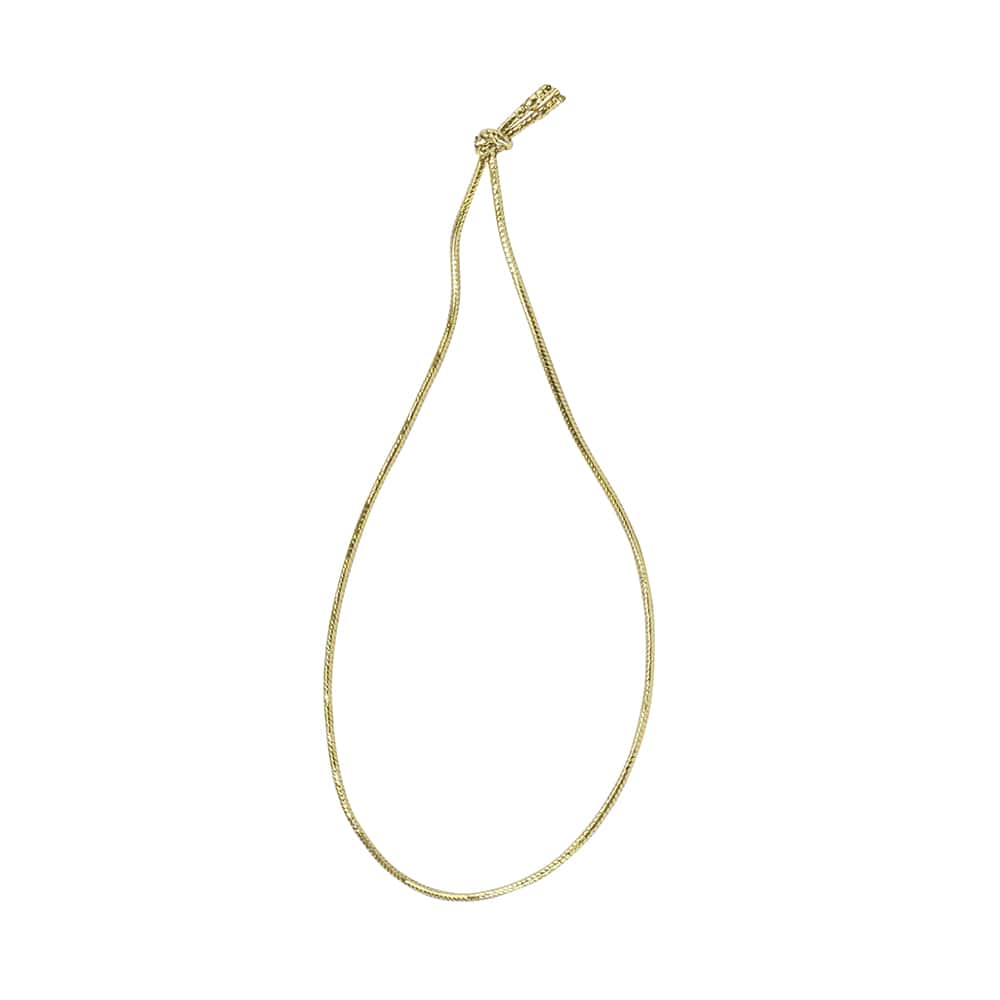 JAM Paper Home Décor Trimmings Gold Stretch Loop, 1000ct. | Michaels