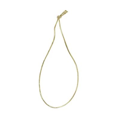 JAM Paper Home Décor Trimmings Gold Stretch Loop, 1000ct. | Michaels