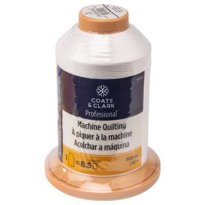 Coats & Clark™ Professional™ Machine Quilting Thread, 3,000yd. | Michaels
