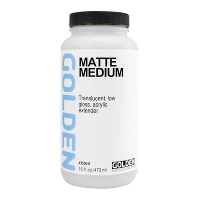 Golden® Matte Medium | Michaels