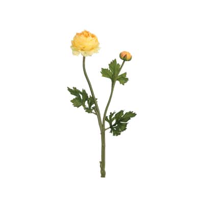 Buy in Bulk - 24 Pack: Yellow Ranunculus Stem | Michaels
