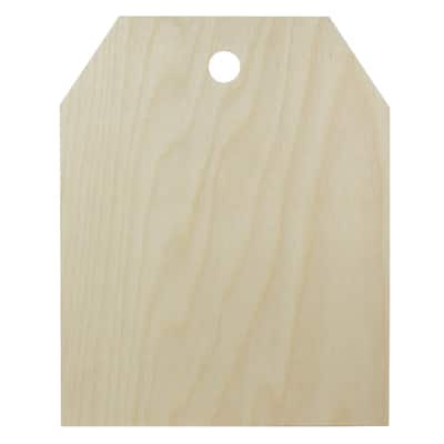 Walnut Hollow® Tag Simple Shape | Michaels