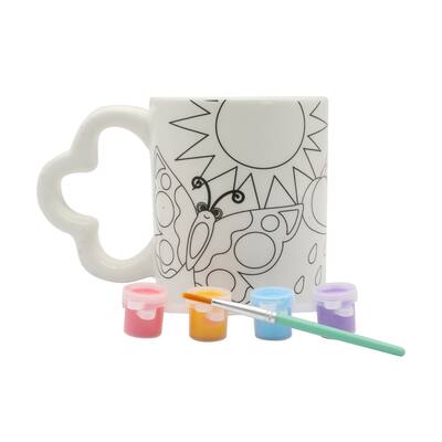 Ceramic Rainbow Mug Kit by Creatology™ | Michaels