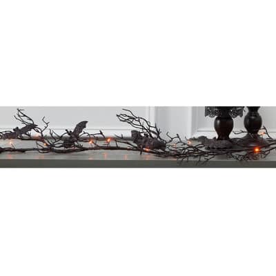 6ft. Pre-Lit Bat Branch Garland by Ashland® | Michaels