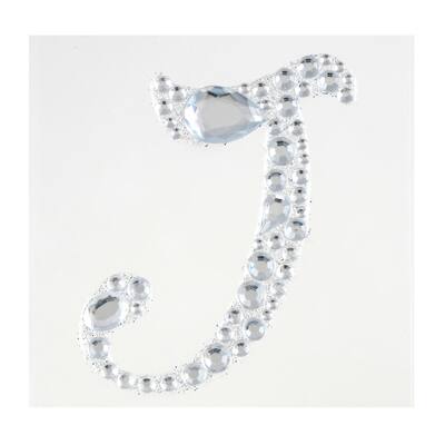 Buy in Bulk - 12 Pack: Bling Alphabet Letter Sticker by Recollections ...