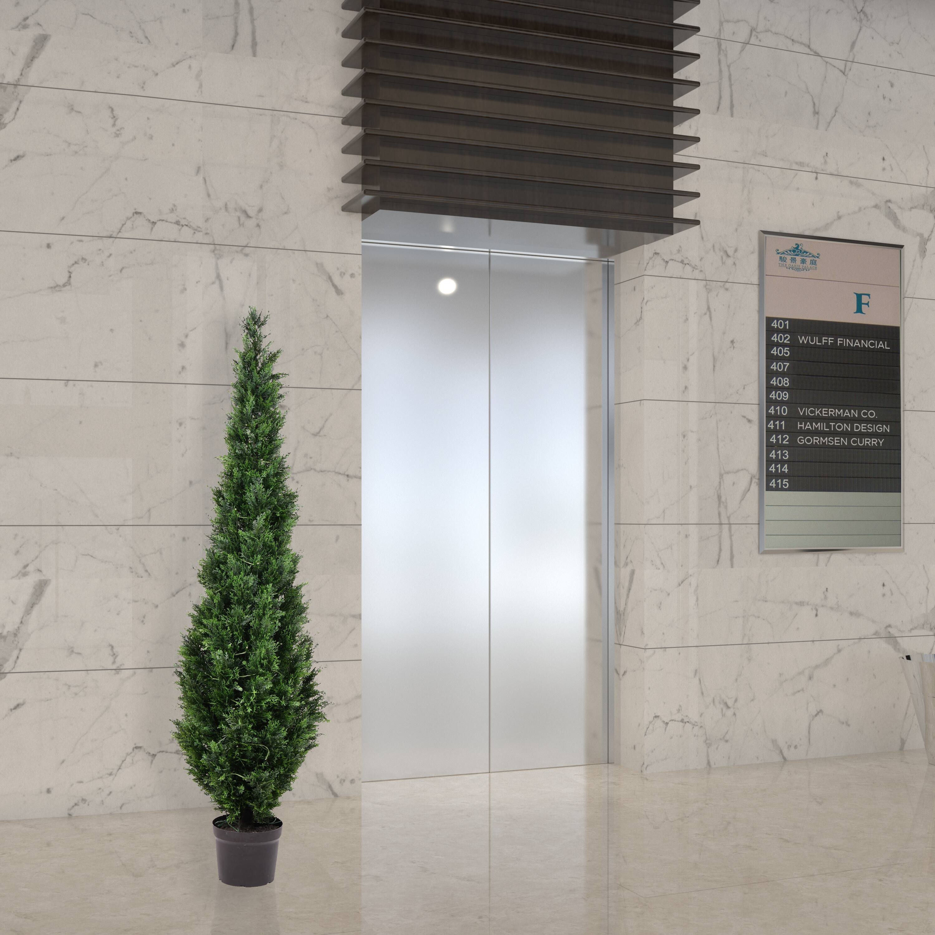 6ft. Potted Cedar Tree | Michaels