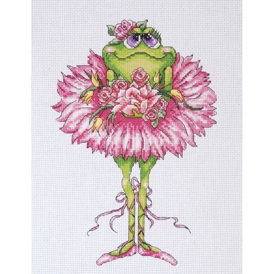 Design Works™ Frog Bouquet Counted Cross Stitch Kit | Michaels