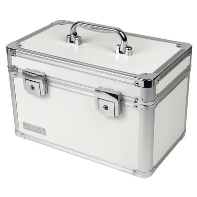 Vaultz White Divided Storage Box | Michaels