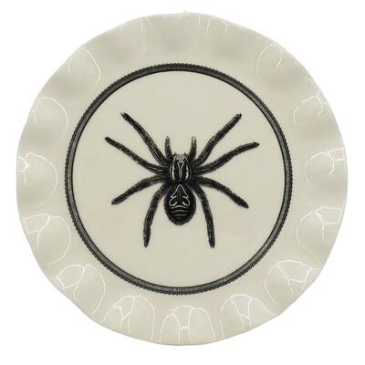 7.5" Ceramic Spider Cake Stand Tabletop Décor by Ashland® | Michaels